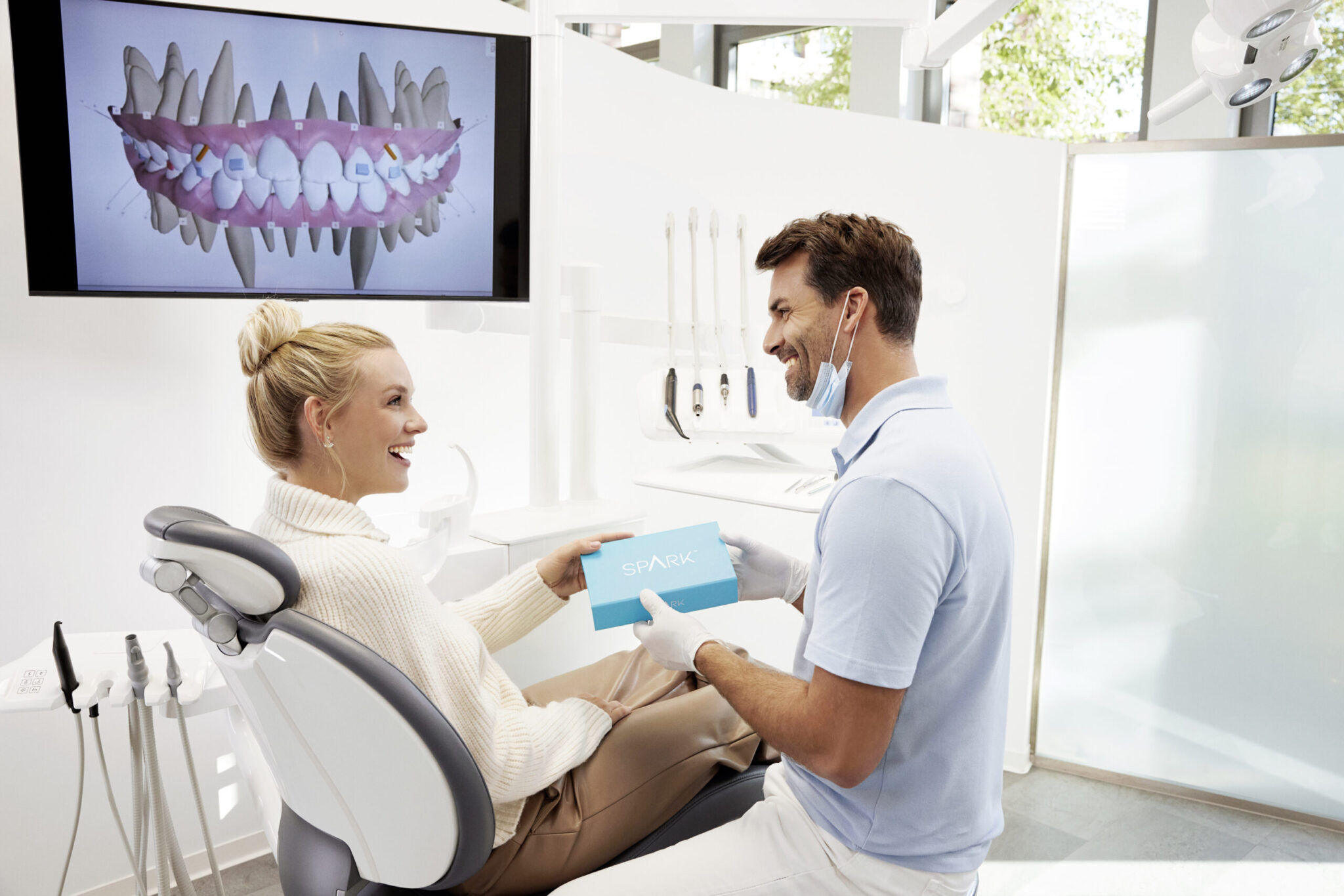 Word een Spark Clear Aligner behandelaar - Ormco